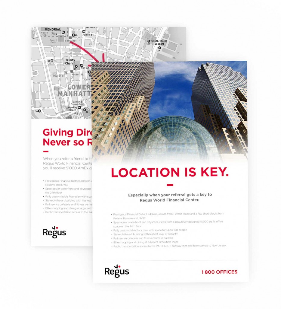 Regus Group - Portfolio | Page // Agency